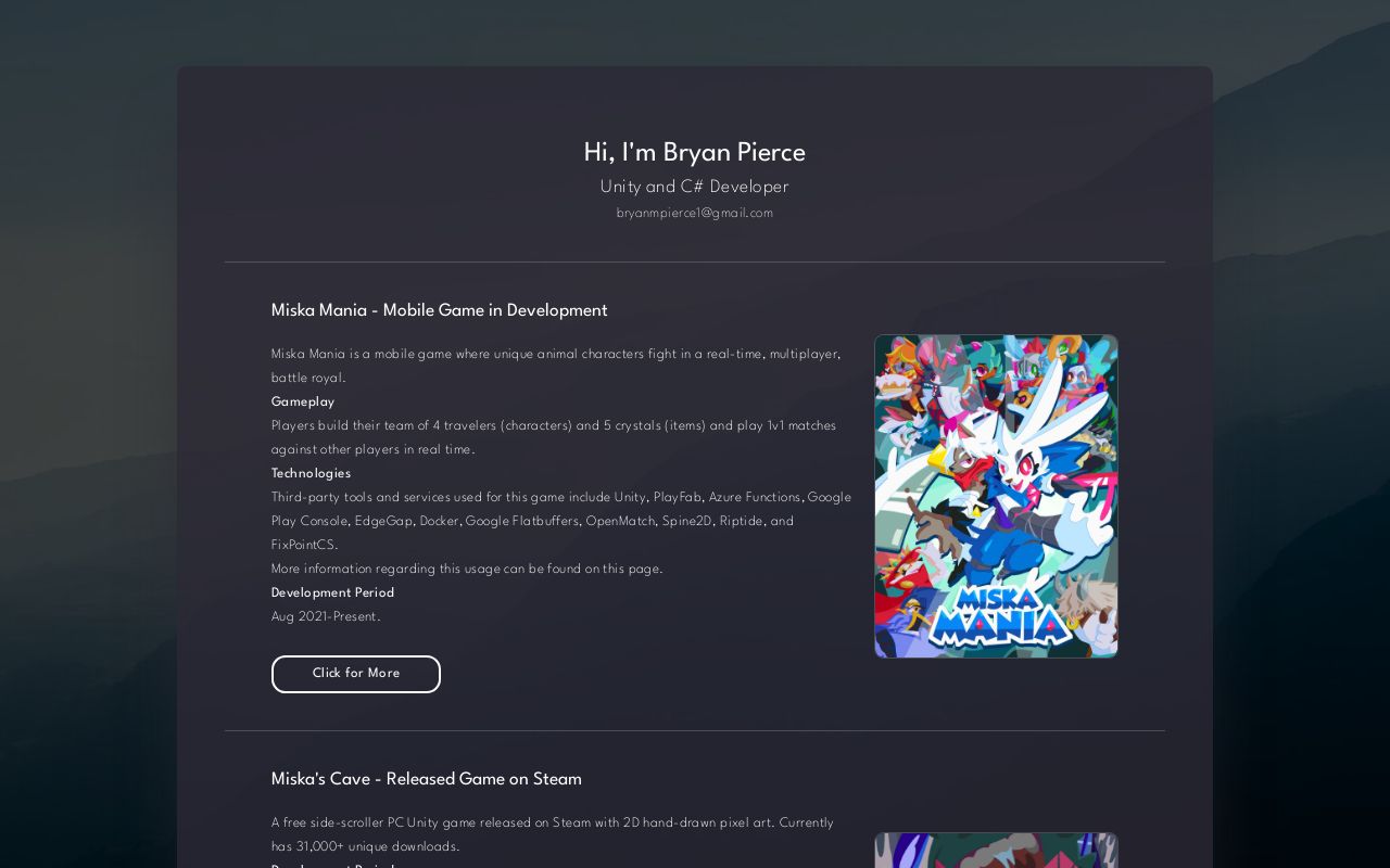 BryanPiercePortfolio